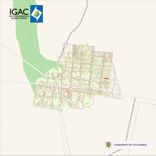Cartografía Básica Digital. Departamento de Vichada. Municipio de ...